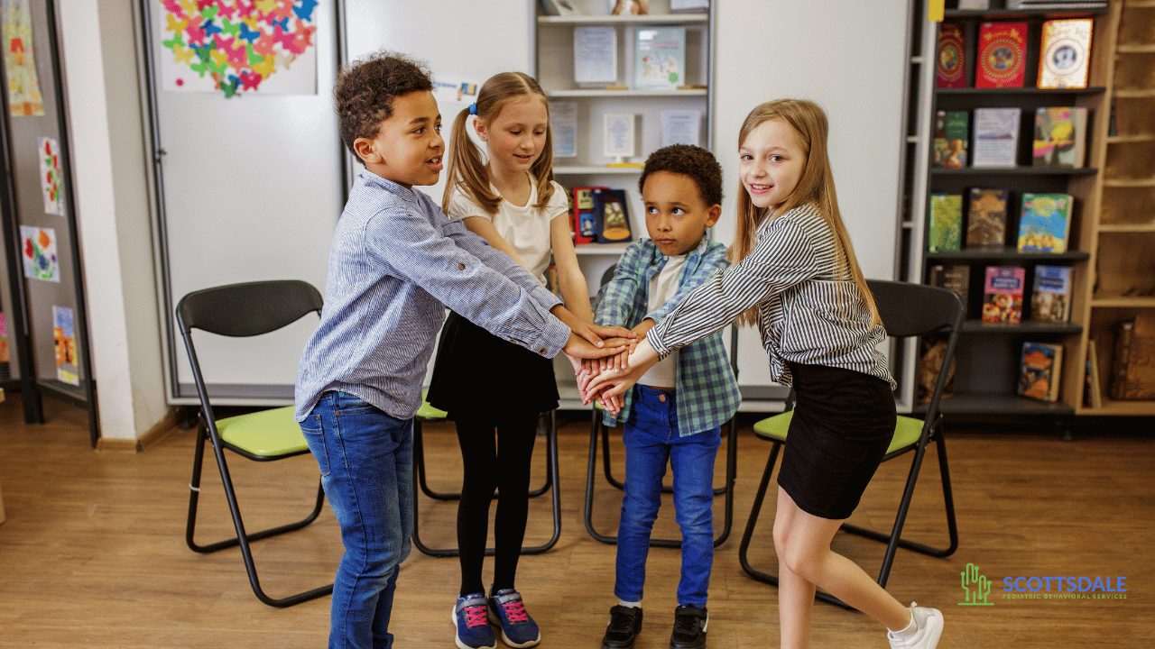 Social Skills Development Through Peer Interaction for Kids with Autism